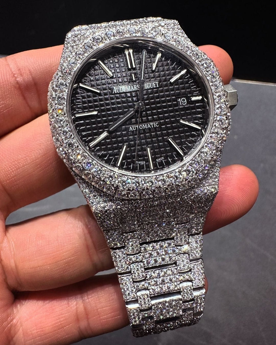 Rolex Moissanite Watches – charonjewels
