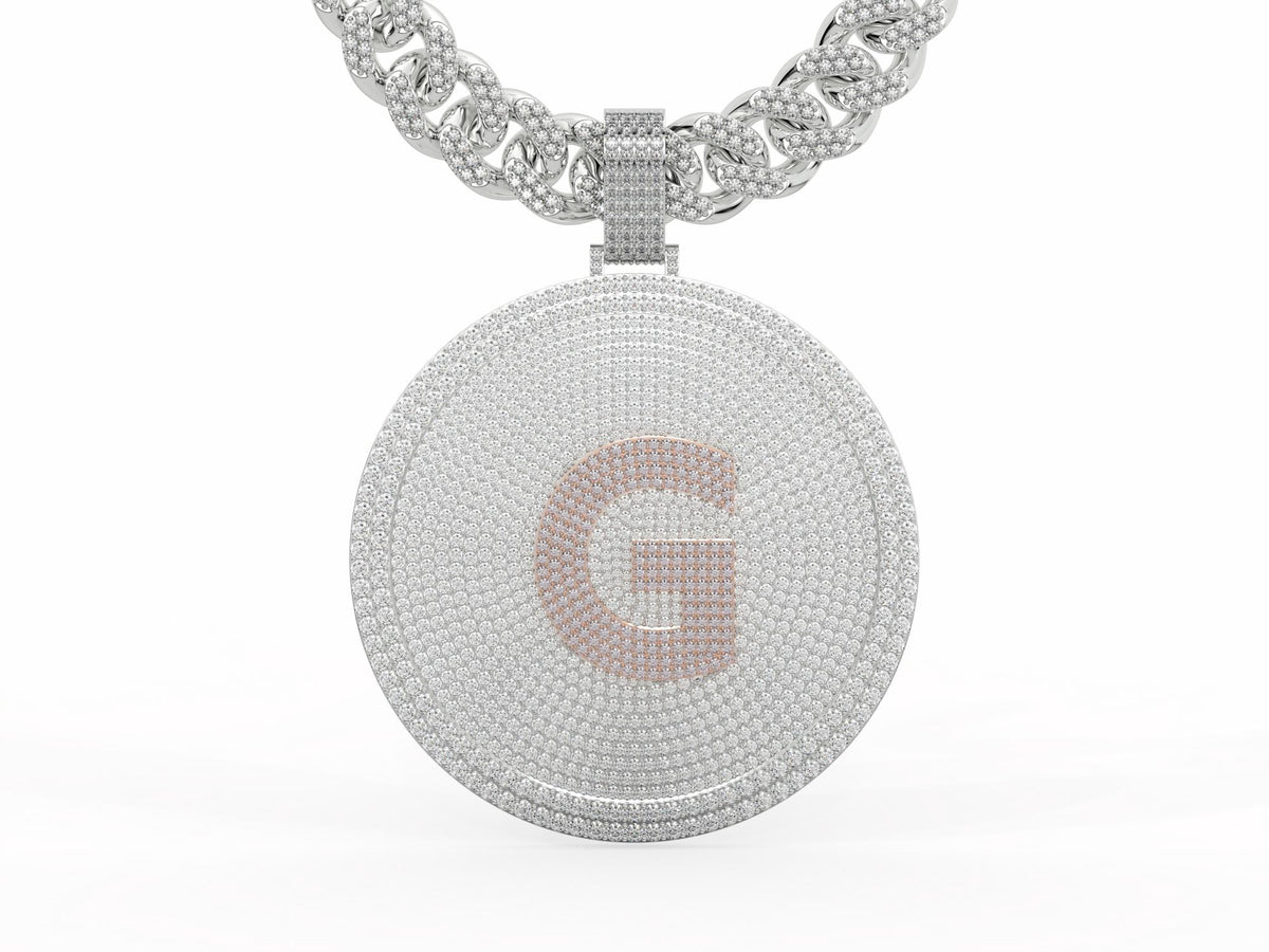 Custom Photo Pendant, Hip Hop Memory Pendant P 5 – charonjewels